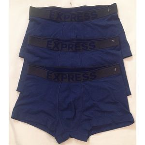Express | Underwear & Socks | Express Mens Solid Sport Trunk Boxer ...