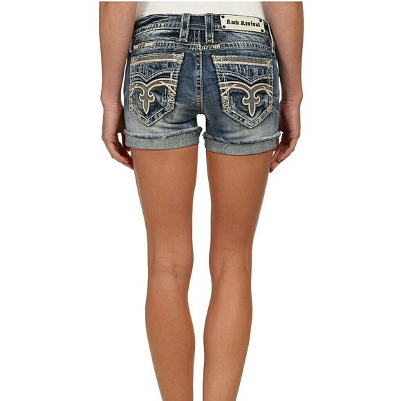 Rock Revival | Shorts | Rock Revival Denim Pilkin Shorts | Poshmark