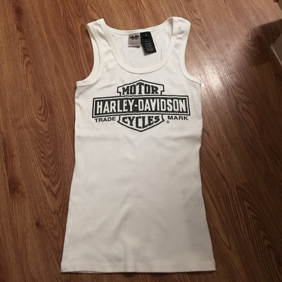 Harley-Davidson | Tops | Harley Davidson Tank | Poshmark
