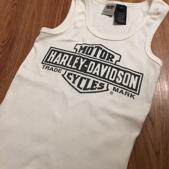 Harley-Davidson | Tops | Harley Davidson Tank | Poshmark