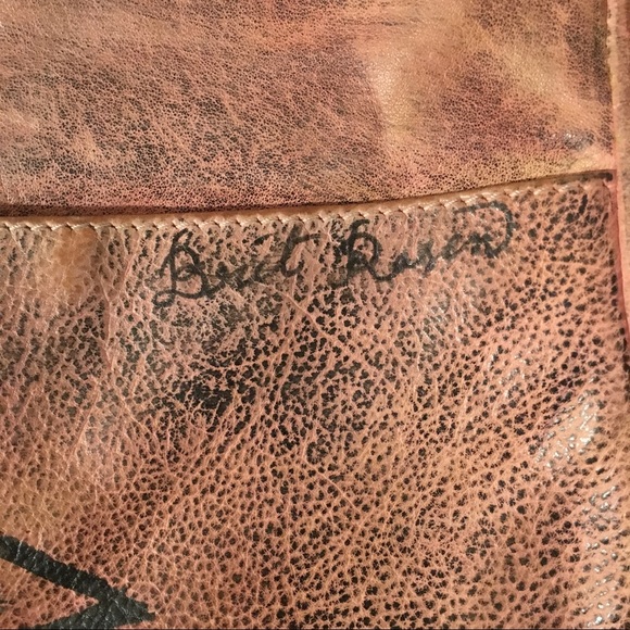Brit Rosen | Bags | Vintage Brit Rosen Hand Painted Cross Body 7s ...