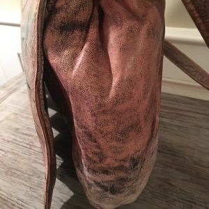 Brit Rosen | Bags | Vintage Brit Rosen Hand Painted Cross Body 7s ...