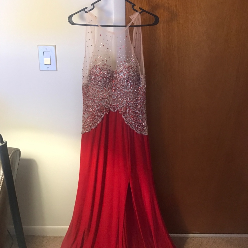 Splash Formal/Prom Dress - Gem