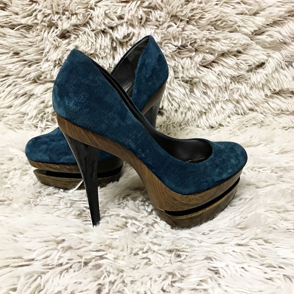 Jessica Simpson | Shoes | Jessica Simpson Colie Estate Blue Platform ...