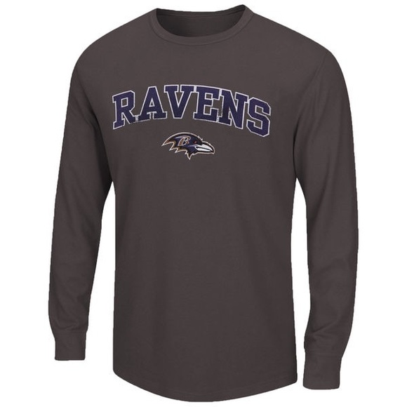 NFL | Shirts | Baltimore Ravens Big A Tall Thermal Ls Tee | Poshmark