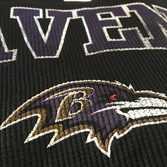 NFL | Shirts | Baltimore Ravens Big A Tall Thermal Ls Tee | Poshmark