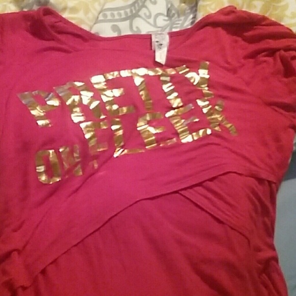 Topia | Tops | Pretty On Fleek Shirt | Poshmark