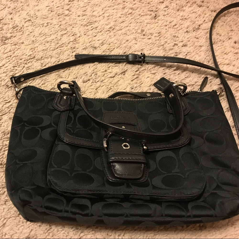 Coach Crossbody With Carry Handle - Gem