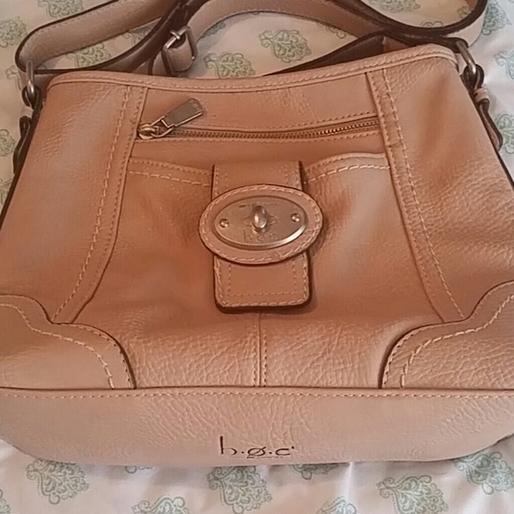 Born Concept | Bags | Born Concept Soft Faux Pebble Leather Crossbody ...