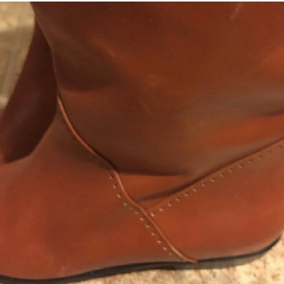 Field Manor | Shoes | Field Manor Copper Colored Riding Boots | Poshmark