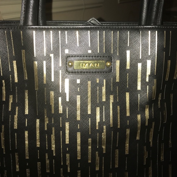 IMAN | Bags | Iman Handbag | Poshmark