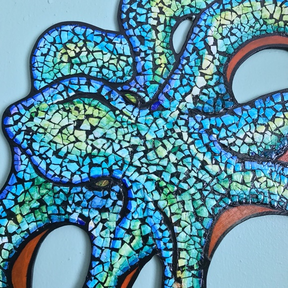 Other | Handmade Egg Shell Art Octopus | Poshmark