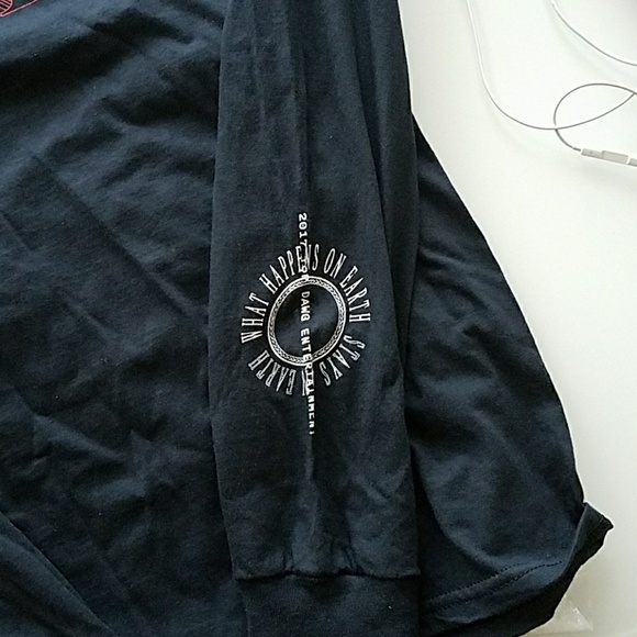 TDE | Shirts | Kendrick Lamar Damn Tour Long Sleeve | Poshmark
