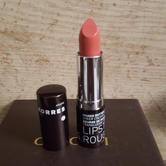 Korres | Makeup | Korres Mango Butter Lipstick | Poshmark