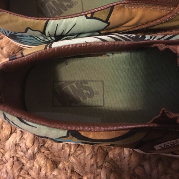 Vans | Shoes | Vans Classic Canvas Slip On Rare Pattern | Poshmark