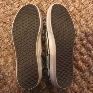 Vans | Shoes | Vans Classic Canvas Slip On Rare Pattern | Poshmark