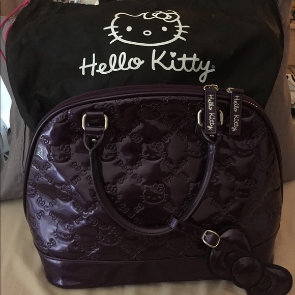 Bags | Hello Kitty Embossed Large Tote | Poshmark