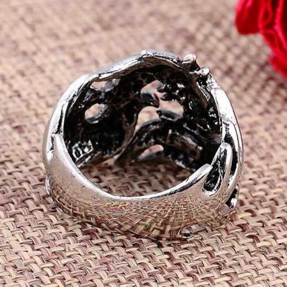 Accessories | New Mens Tribal Dragon Clan Ring Stainless Steal | Poshmark