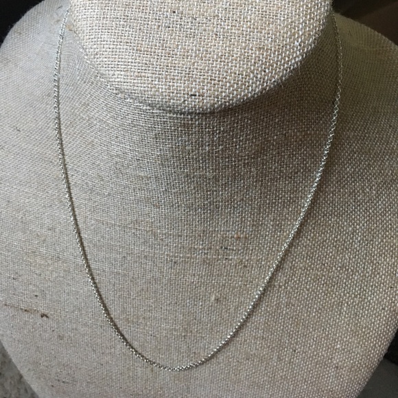 Jewelry | 2426 Silver Chain | Poshmark