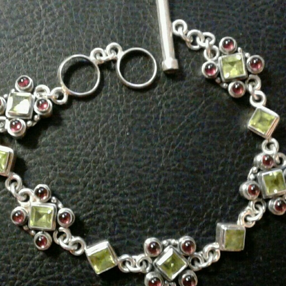 Nicky Butler | Jewelry | Vintage Sterling With Gemstones Toggle ...