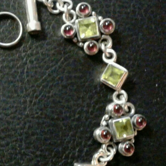 Nicky Butler | Jewelry | Vintage Sterling With Gemstones Toggle ...