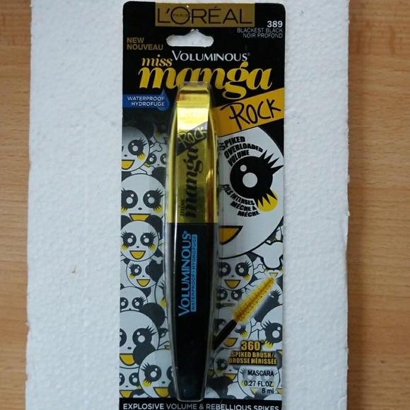 L'Oreal | Makeup | Loreal Voluminous Miss Manga 389 | Poshmark