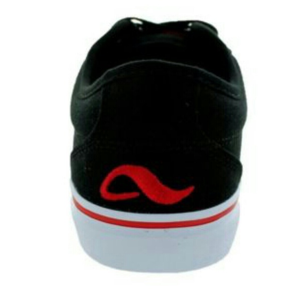 Adio | Shoes | Mens Sneakers Adio Skate Shoes Black Red | Poshmark