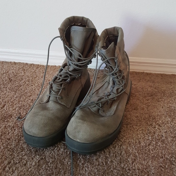 Wellco | Shoes | Mens Wellco Air Force Tw Combatmilitary Boots | Poshmark
