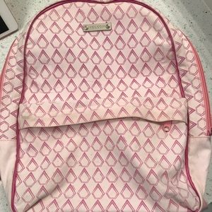 Volcom | Bags | Baby Pink Volcom Backpack | Poshmark