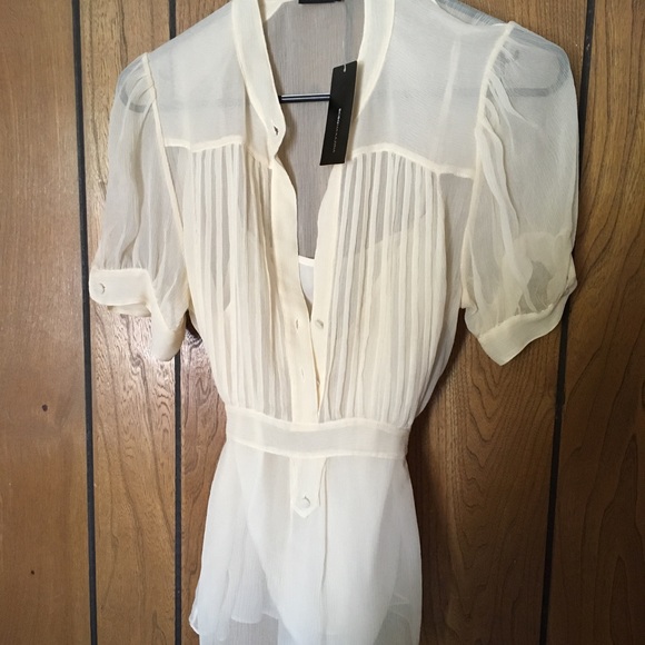 BCBGMaxAzria | Tops | Bcbg Blouse | Poshmark