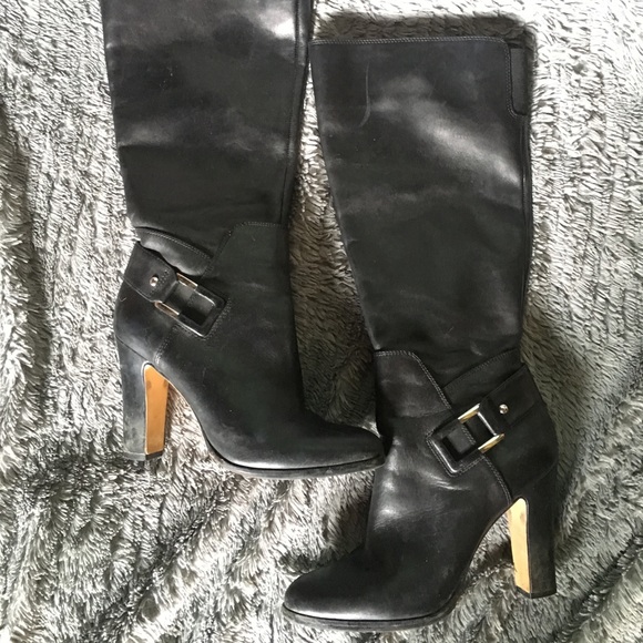 Vince Camuto | Shoes | Vince Cameron Cheree Over The Knee Buckle Boot ...