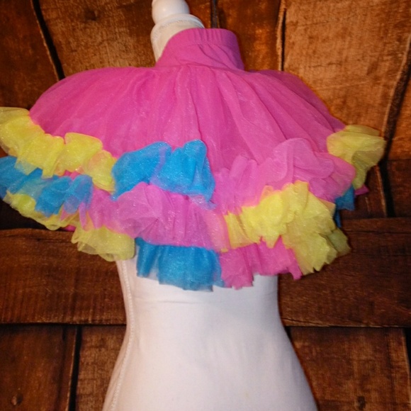 Jona Michelle | Dresses | Net Girls Bright Pink Tutus Multi Sizes ...