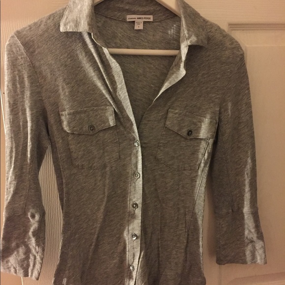 James Perse | Tops | James Perse Top | Poshmark