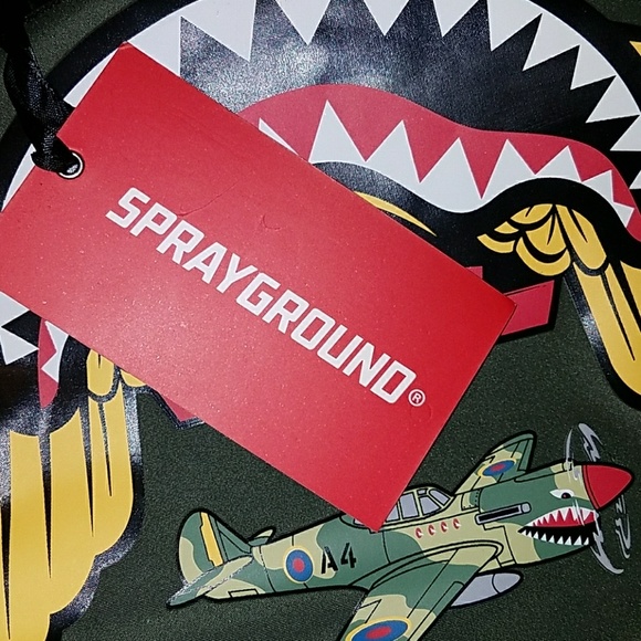 Sprayground | Bags | Sprayground Cargo Army Backpack | Poshmark