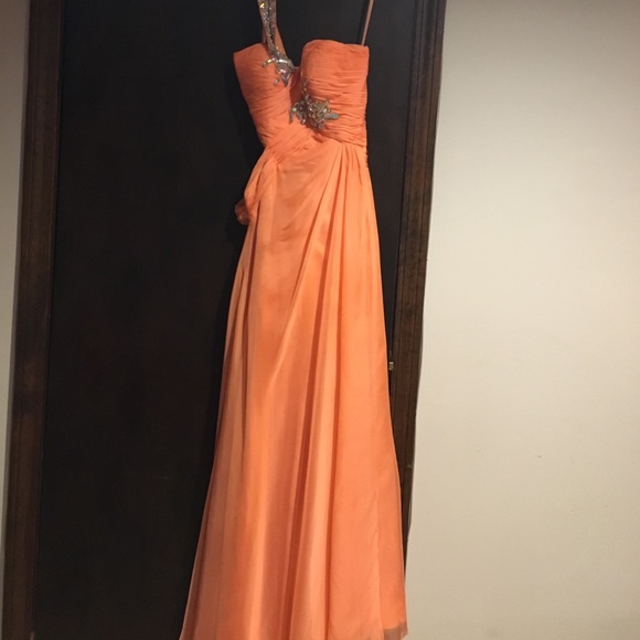 Dresses | Orange Prom Dress | Poshmark