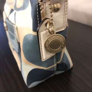Coach | Bags | Coach Signature Scarf Print Bag | Poshmark