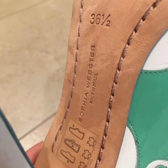 Sophia Webster | Shoes | Sophia Webster Arty Party Paint Splatter ...