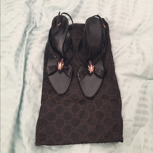 Gucci | Shoes | Authentic Vintage Gucci Heels | Poshmark