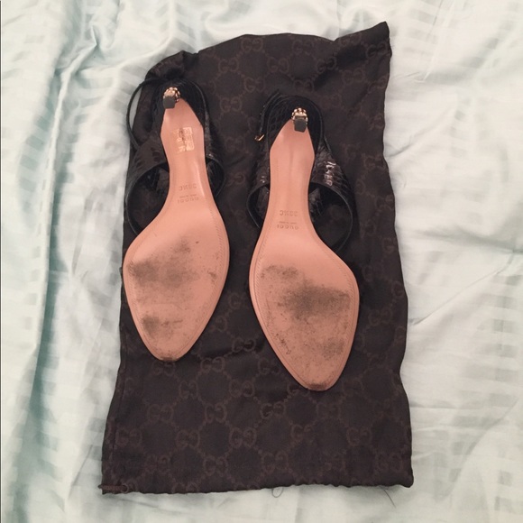 Gucci | Shoes | Authentic Vintage Gucci Heels | Poshmark