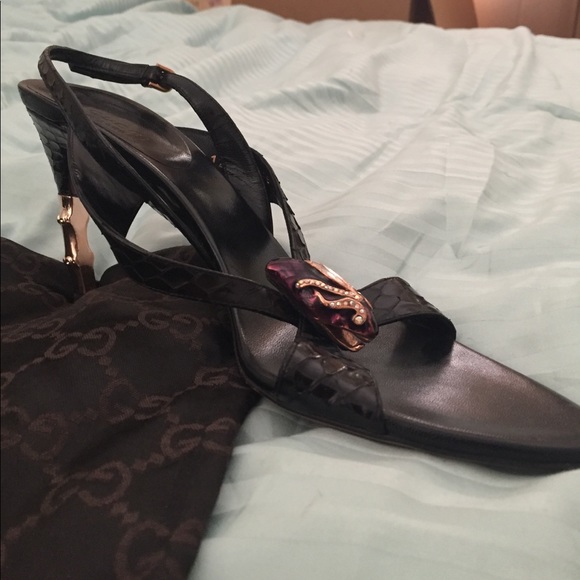 Gucci | Shoes | Authentic Vintage Gucci Heels | Poshmark