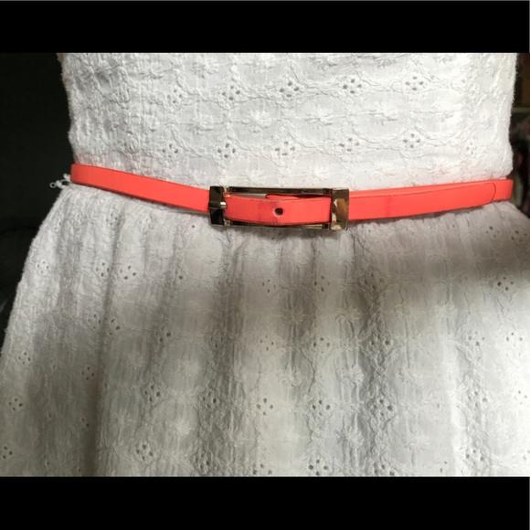 Charlotte Russe | Accessories | Coral Belt | Poshmark