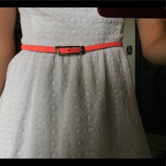 Charlotte Russe | Accessories | Coral Belt | Poshmark