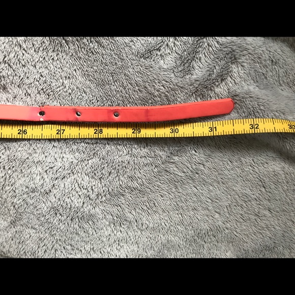 Charlotte Russe | Accessories | Coral Belt | Poshmark