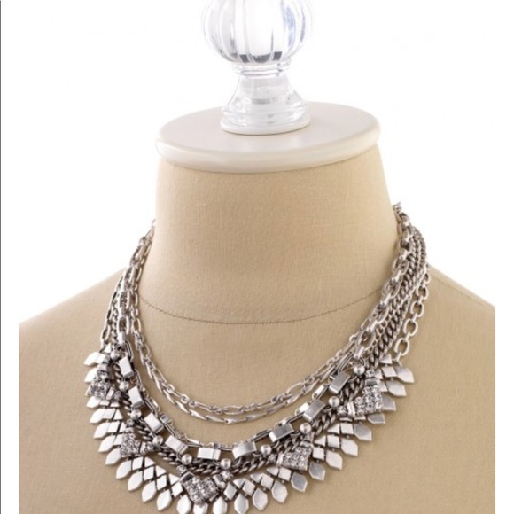 Stella & Dot | Jewelry | Stella Dot Sutton Silver | Poshmark