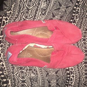 Toms | Shoes | Red Toms 75 | Poshmark