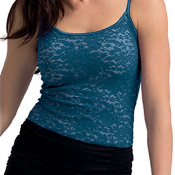 Ruby Ribbon | Tops | Ruby Ribbon Lingerie Lace Tank | Poshmark