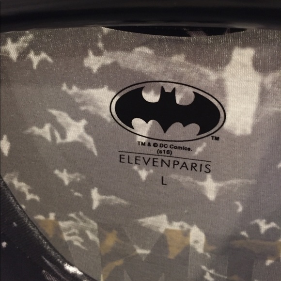 Eleven Paris | Shirts | Eleven Paris Batman Graphic Tshirtnew | Poshmark