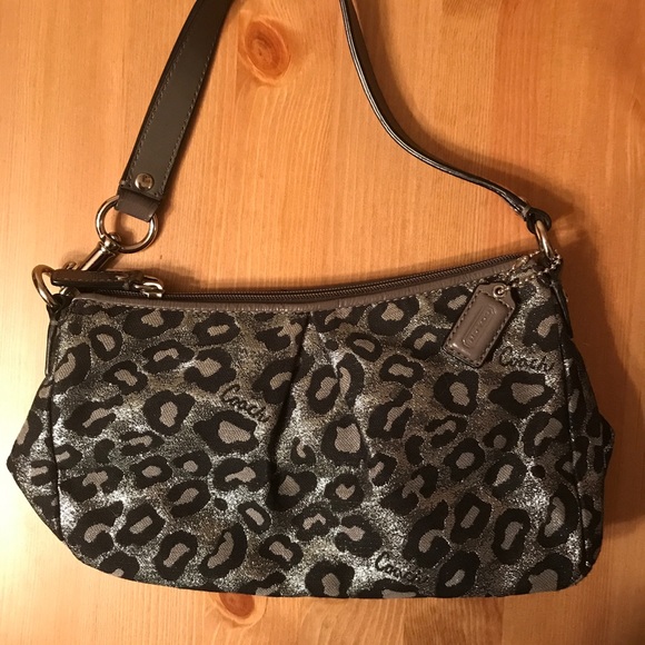 Coach | Bags | Coach Ocelot Handbag | Poshmark