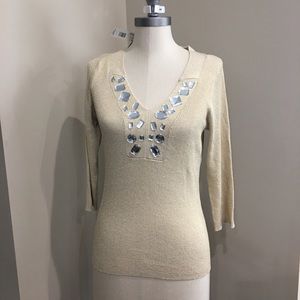 august silk | Tops | Nwt August Silk Knit | Poshmark