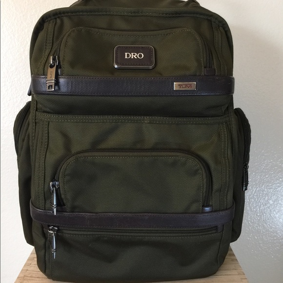 Tumi | Bags | Tumi Green Alpha Briefpack | Poshmark